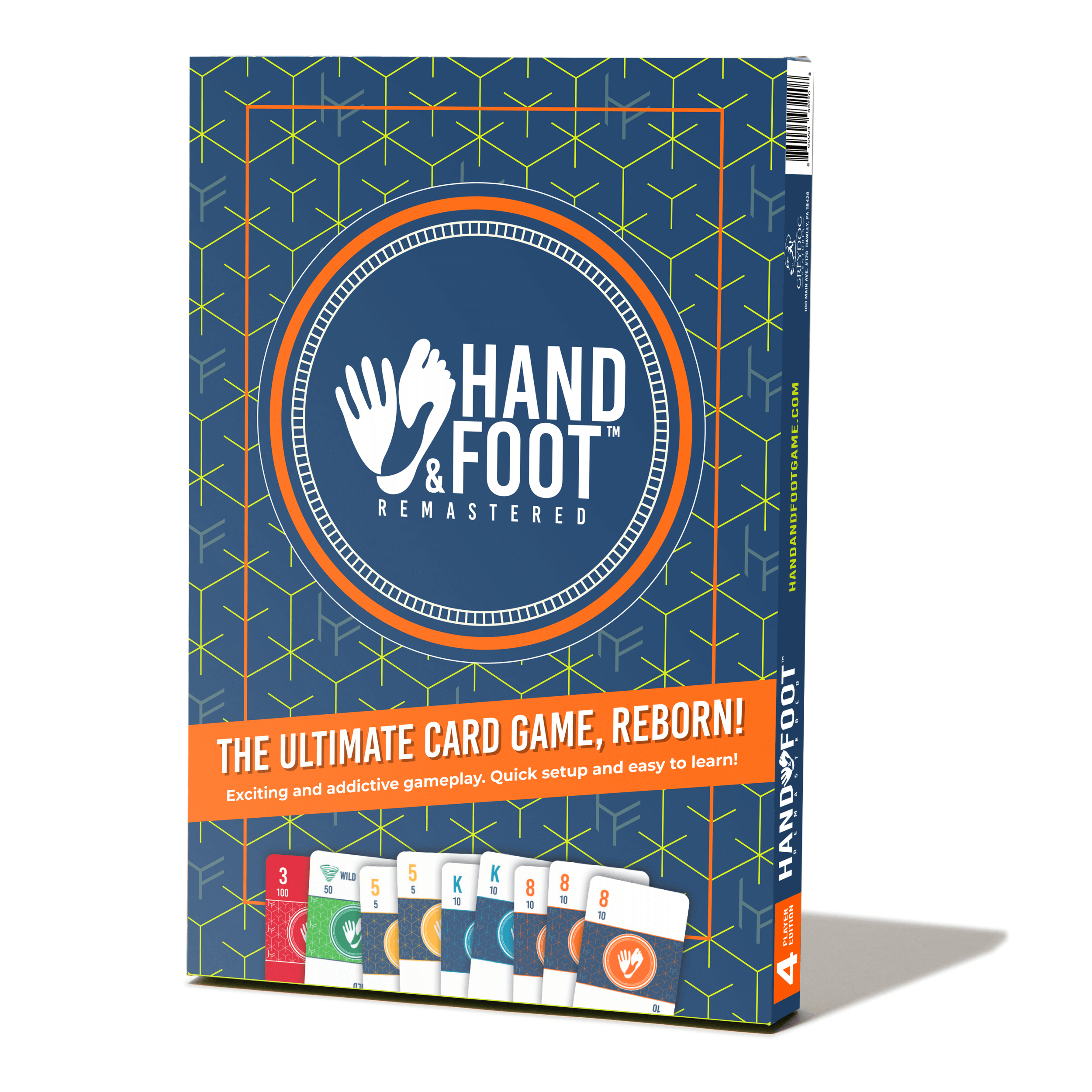 Buy Hand & Foot Canasta Playing Card Sets & Accessories